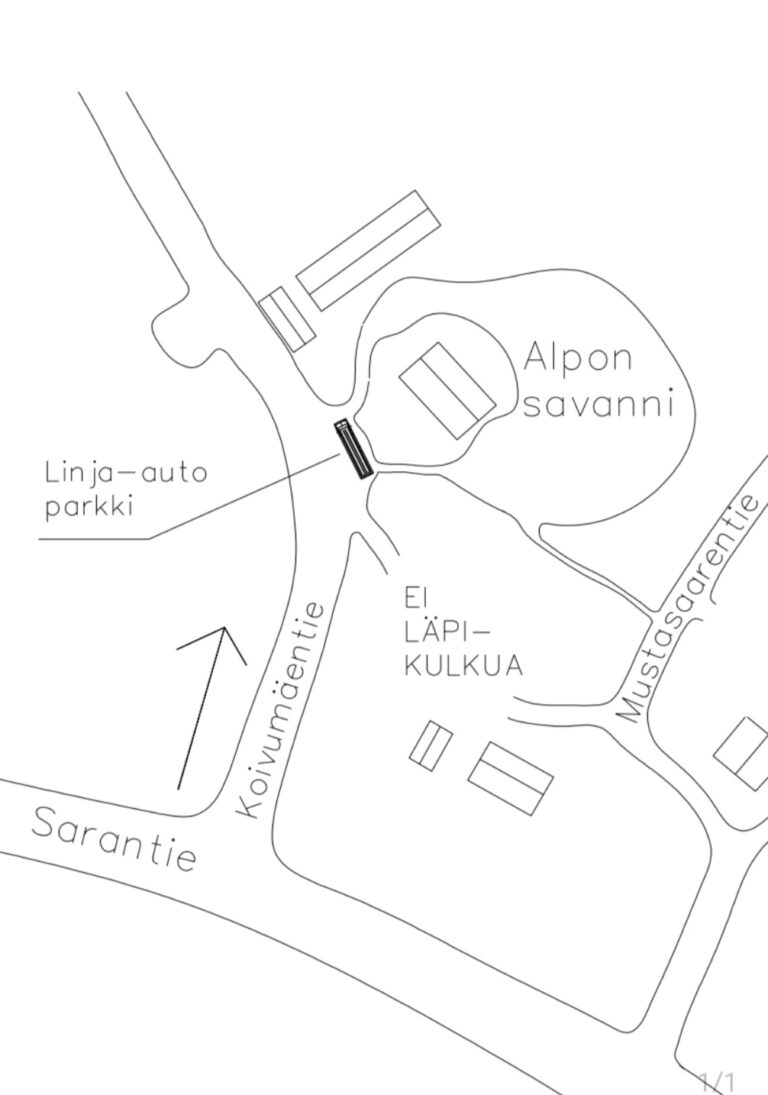 Yhteystiedot ja saapuminen savannille | Alpon savanni
